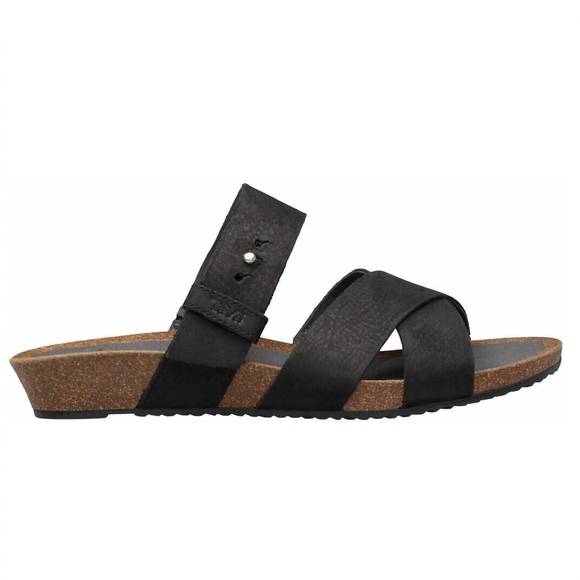 Teva | Shoes | New Teva Unisex Mahonia Slide Sandal In Black | Poshmark